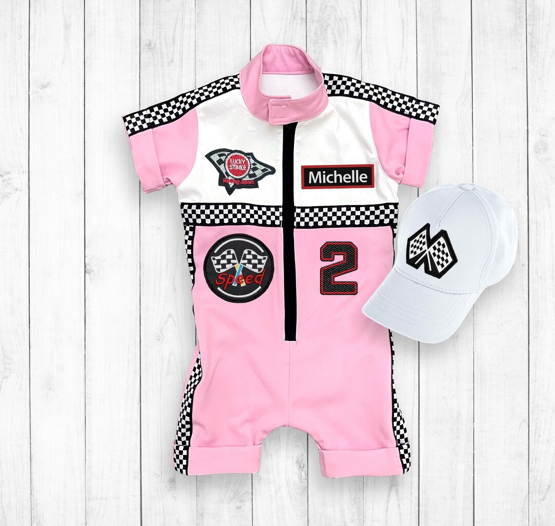 Fast One Birthday-race Car Birthday-two Fast Birthday Custom Race Suit ...