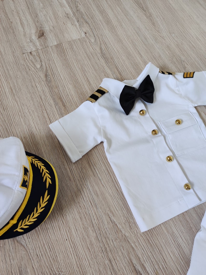 Sailor Shirt-captain Hat-us Navy Dress-navy Costume-united - Etsy