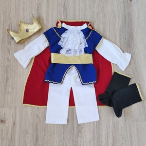 Prince Costume-prince Birthday-photography Props-halloween Costume-1st ...