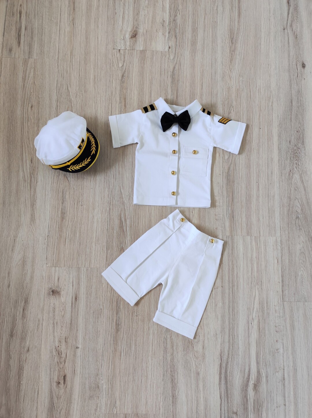 Sailor Shirt-captain Hat-us Navy Dress-navy Costume-united States Navy ...