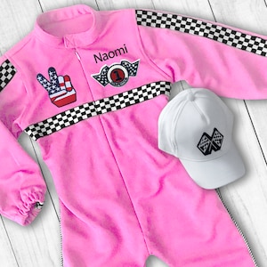 Custom Race Suit-drag Race Car Birthday-halloween Costume-1st Birthday ...