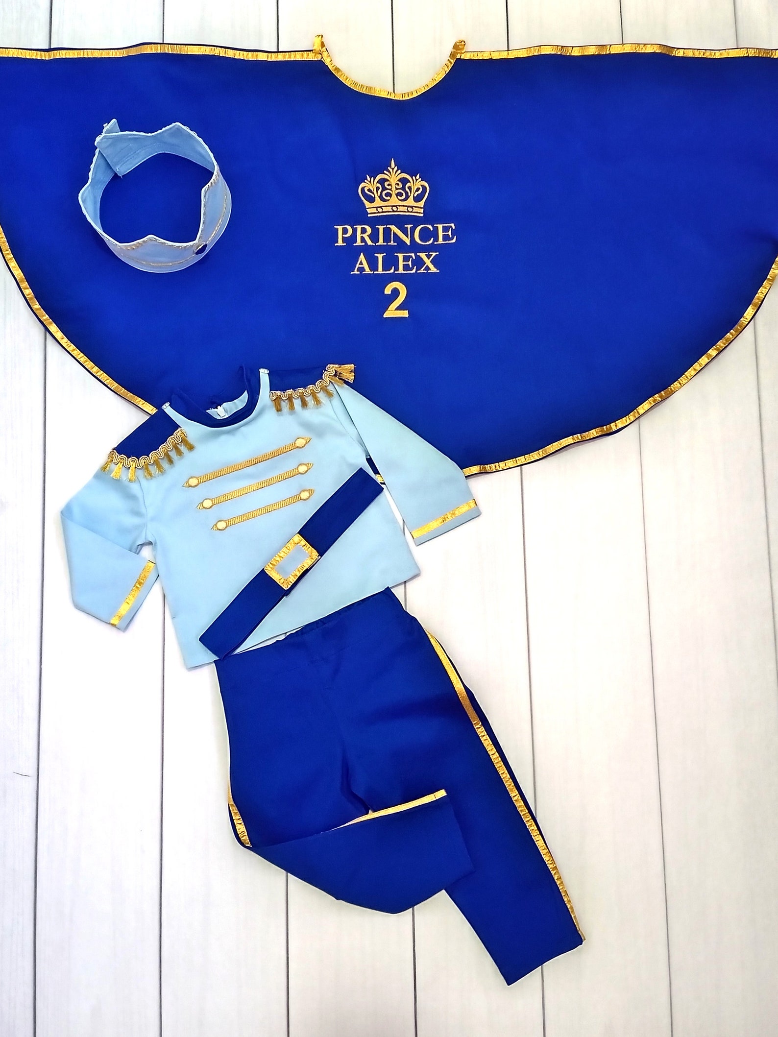 Royal Blue Colonial Costume-prince Charming Baby Costume-royal Blue ...