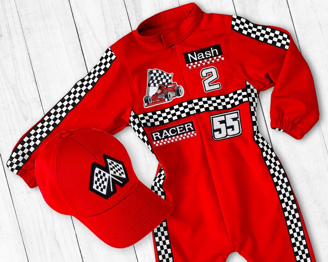 Fast One Birthday-race Car Birthday-two Fast Birthday Custom Race Suit ...