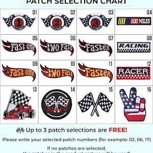 Custom Race Suit-race Car Birthday-halloween Costume-1st Birthday Gift ...