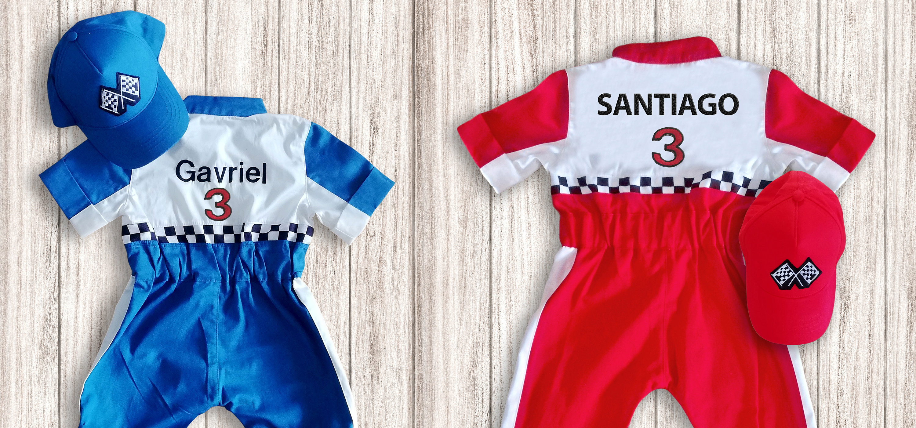 Checker Race Suit Race Car Birthday Halloween Costume - Etsy Canada