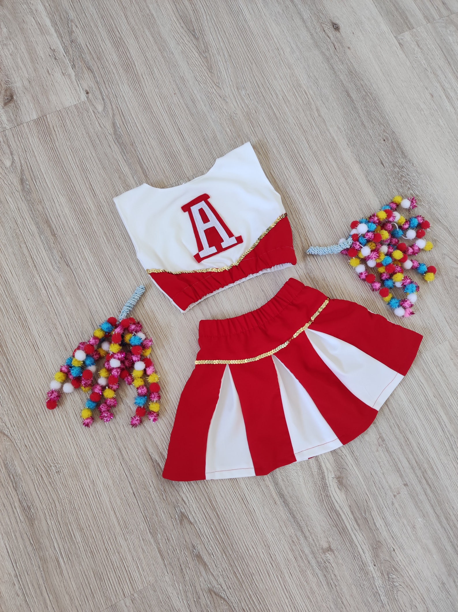 Cheer Coach Gift-cheerleader Costume-halloween Costume-super Hero Dress ...