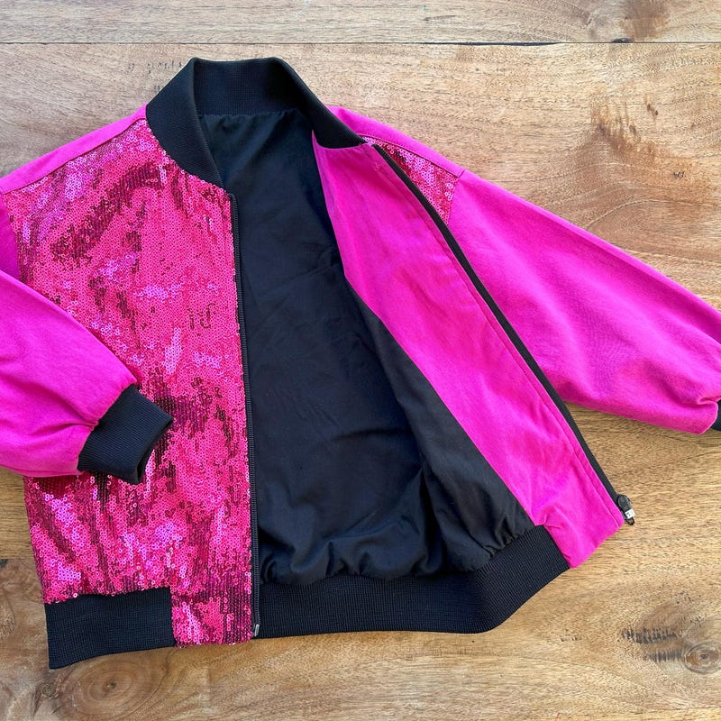 Sequin Jacket - Etsy