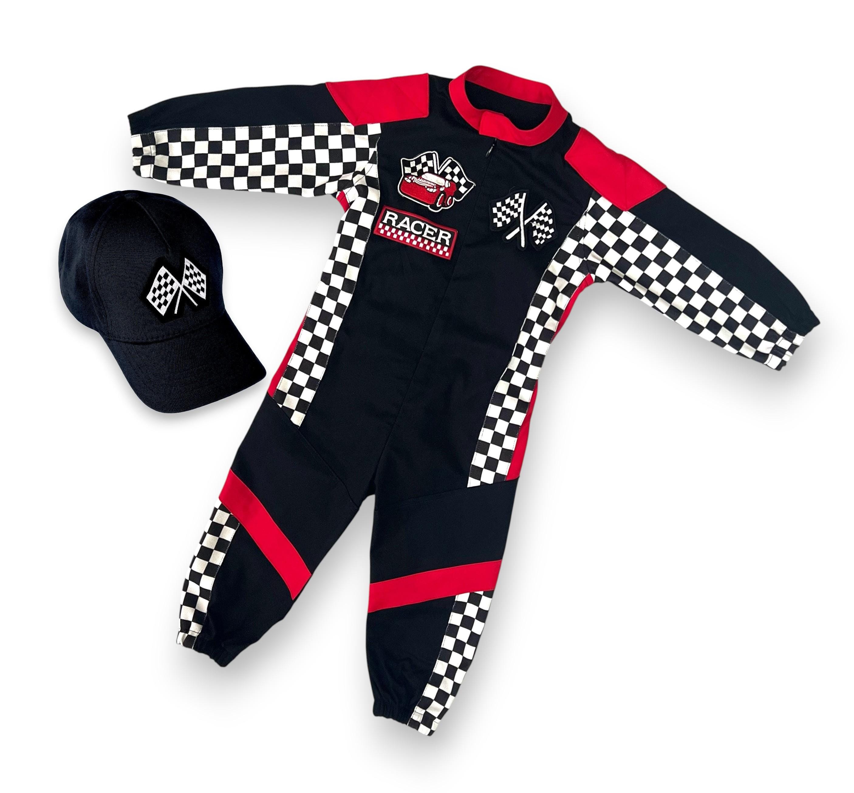Custom Race Suit-race Car Birthday-halloween Costume-1st Birthday Gift ...