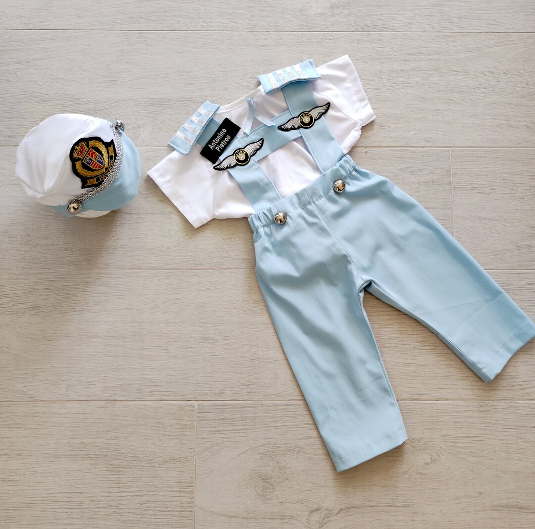 Captain Pilot Gifts for Kids-halloween Costumes-tie Pilot Helmet ...