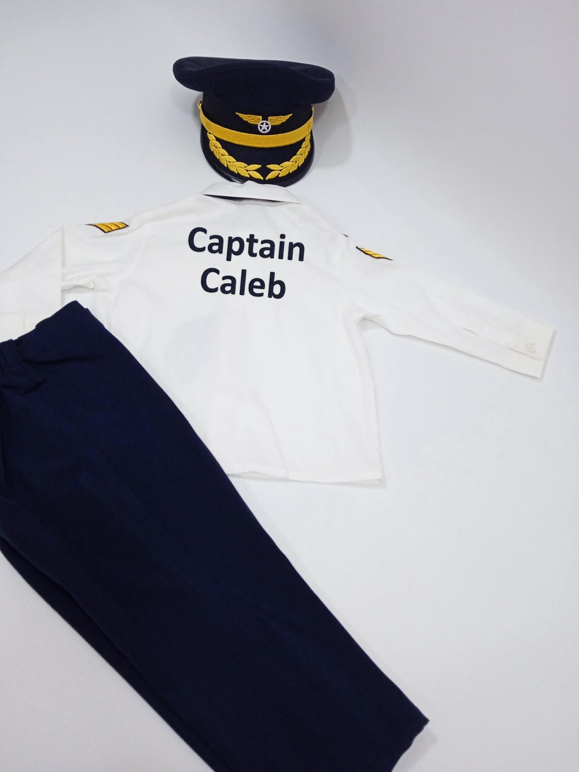 Pilot Gifts for Kids-halloween Costumes Cosplay-captain Hat-aviation ...
