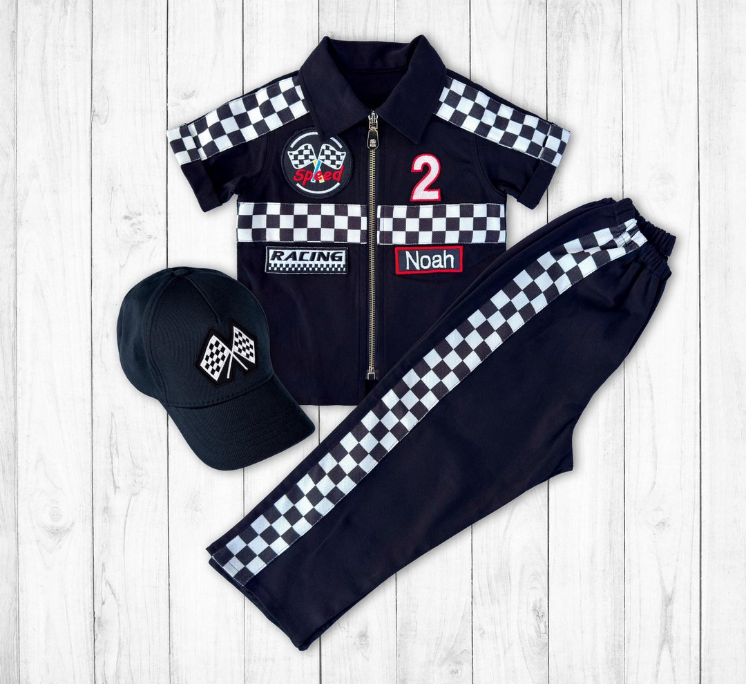 Race Car Birthday-two Fast One Birthday-racing Jacket-halloween Costume ...