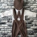Page Boy Outfit Newsboy Cap-sweater Vest Halloween Costumes-pleated ...