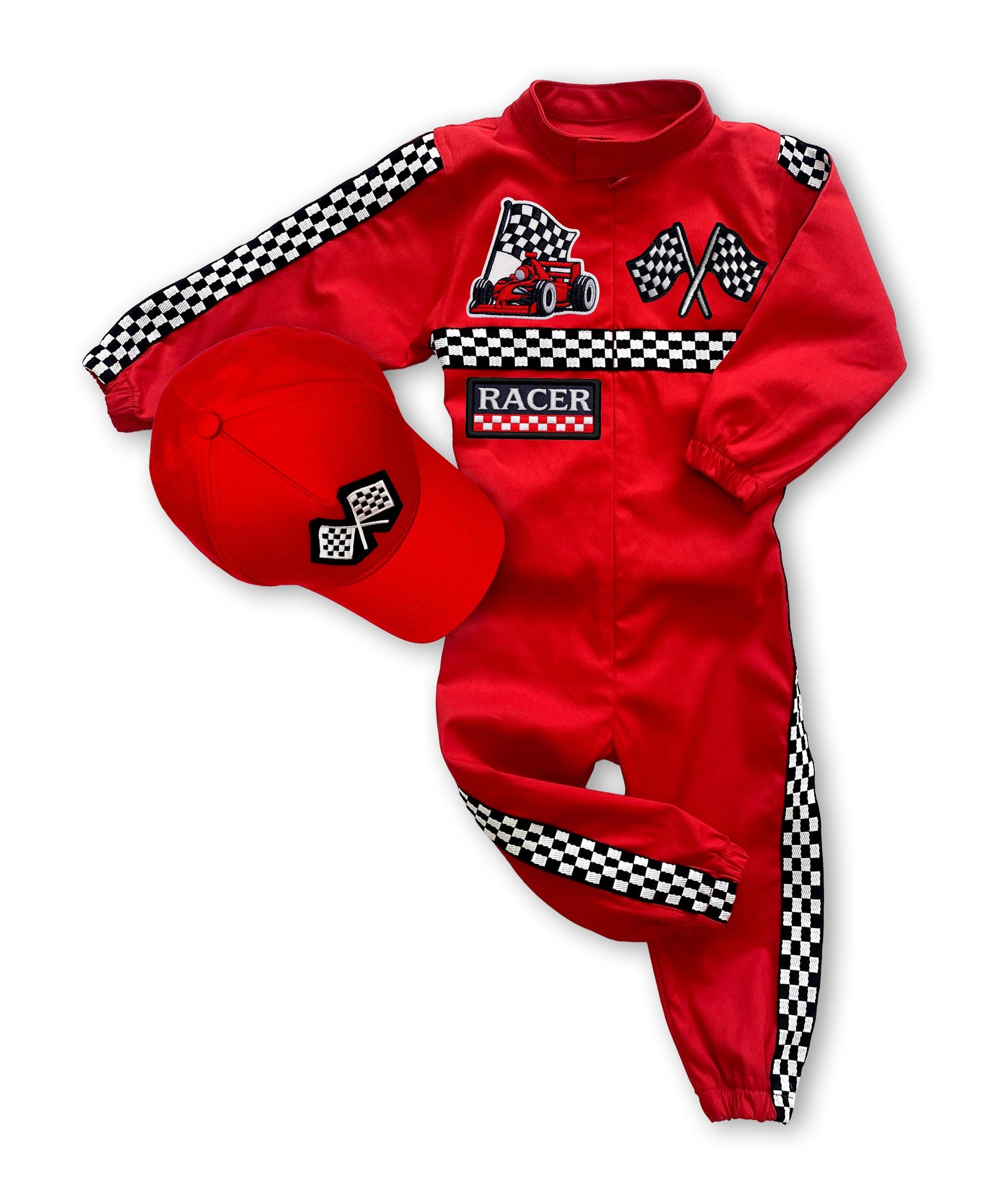 Custom Race Suit-race Car Birthday-halloween Costume-1st Birthday Gift ...