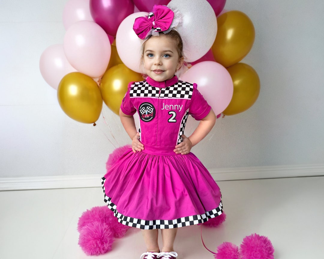 Mommy and Me Tutu Checkered Dress-fast One Birthday-two Fast Birthday ...