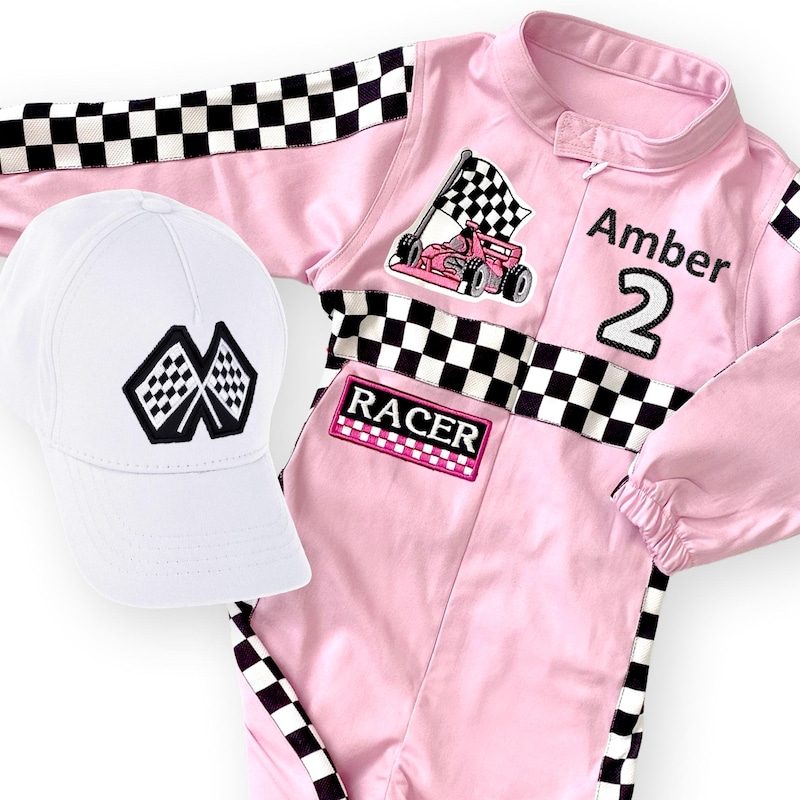 Pit Crew Costume Jumpsuit - Etsy