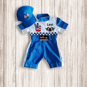 Checker Race Suit Race Car Birthday Halloween Costume - Etsy Canada