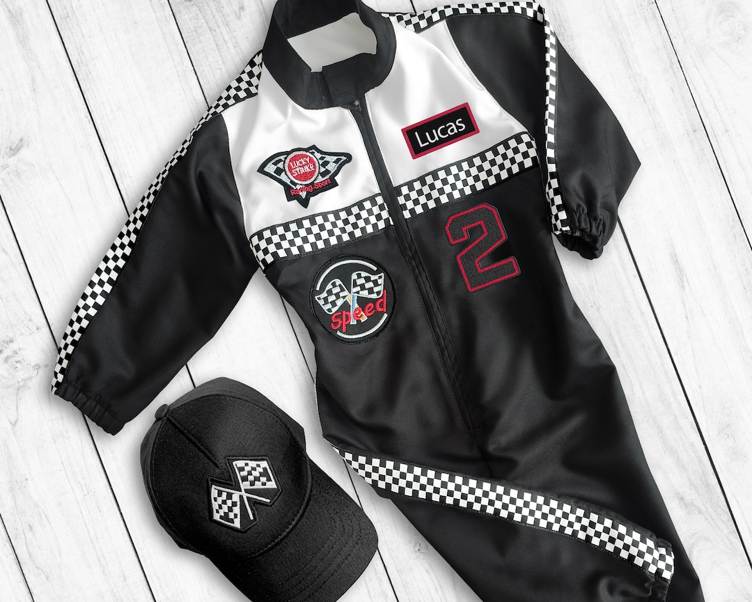 Two Fast Birthday Custom Race Suit-fast One Birthday-race Car Birthday ...