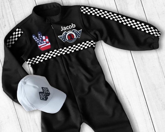 Custom Race Suit Race Car Birthday Halloween Costume 1st - Etsy