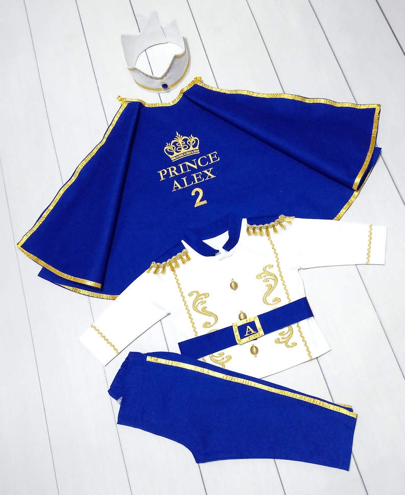 Prince Charming Baby Costume-royal Blue Napoleon Costume-royal Blue ...