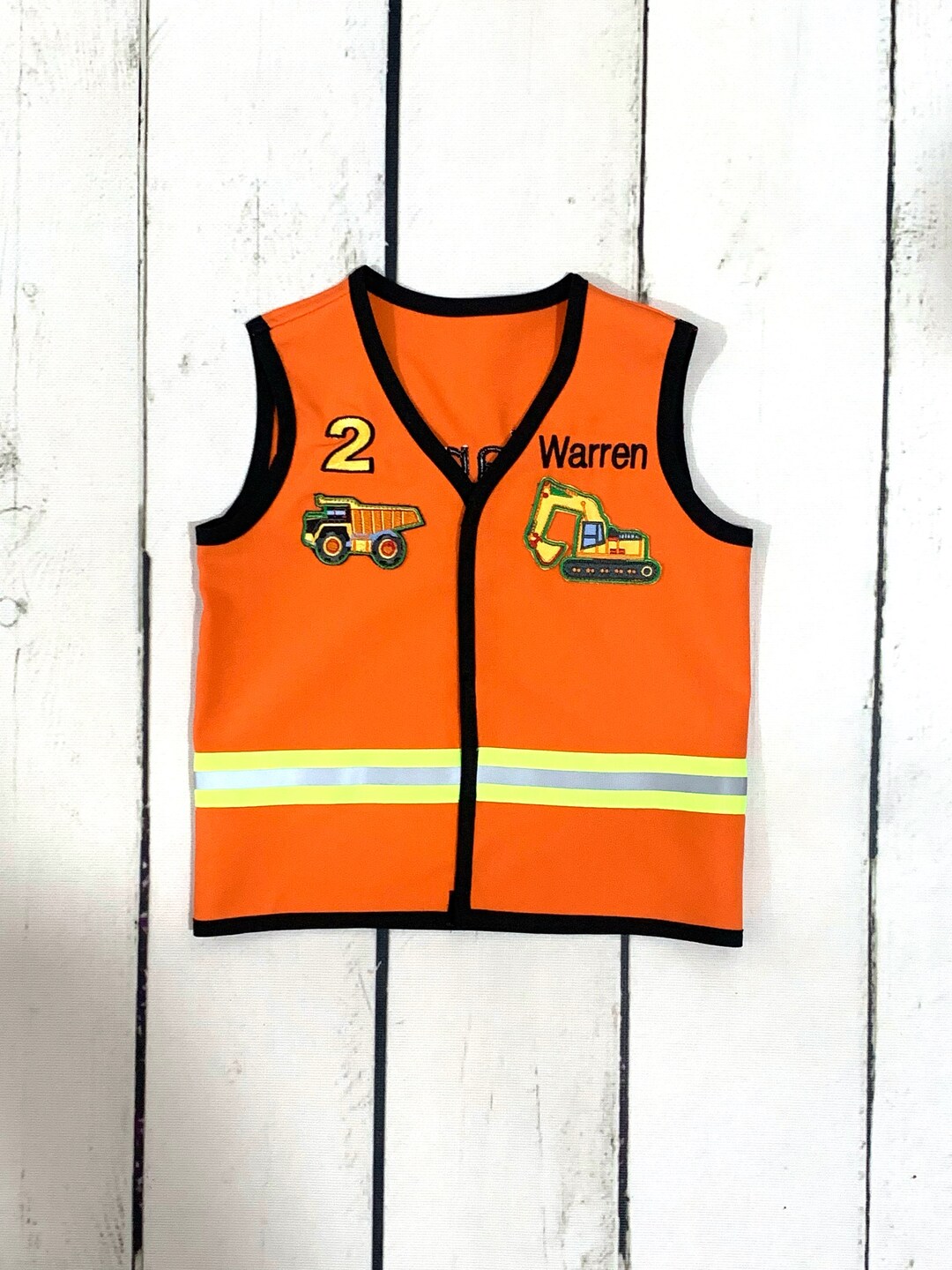 Construction Costume Cosplay-safety Vest-custom Vest-halloween Costumes ...