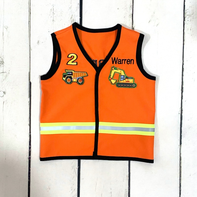 Safety Vest - Etsy
