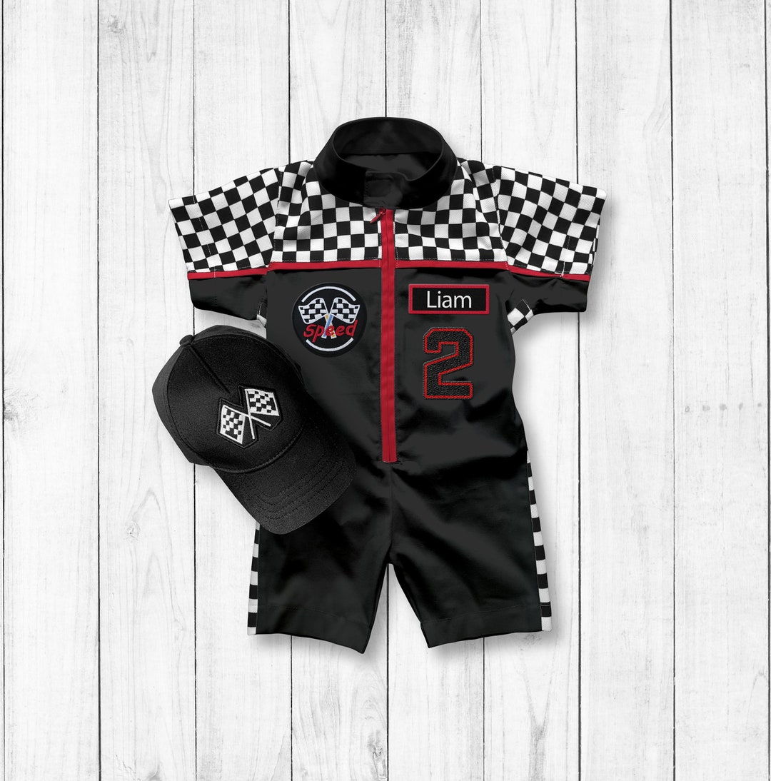 Two Fast Birthday Custom Race Suit-halloween Costumes-fast One Birthday ...