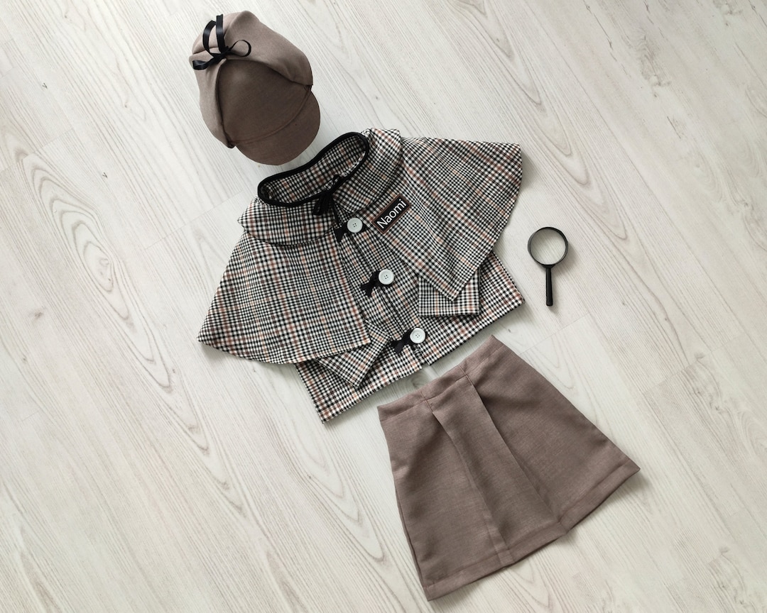 Detective Hat Inspector Suit-detective Gift-personalized Gifts ...