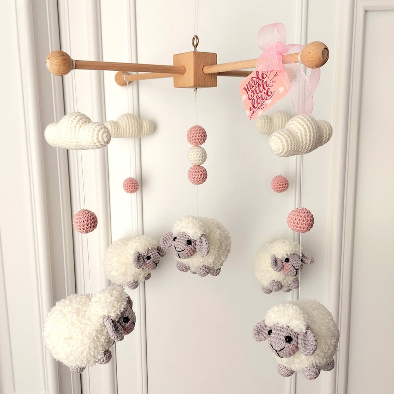 Sheep Mobile - Etsy