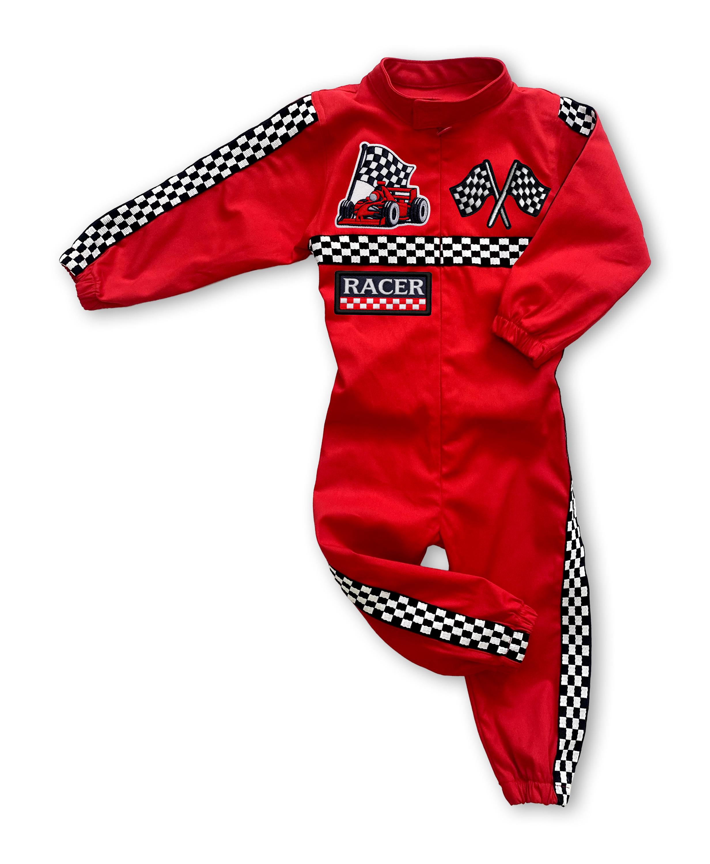 Custom Race Suit-race Car Birthday-halloween Costume-1st Birthday Gift ...