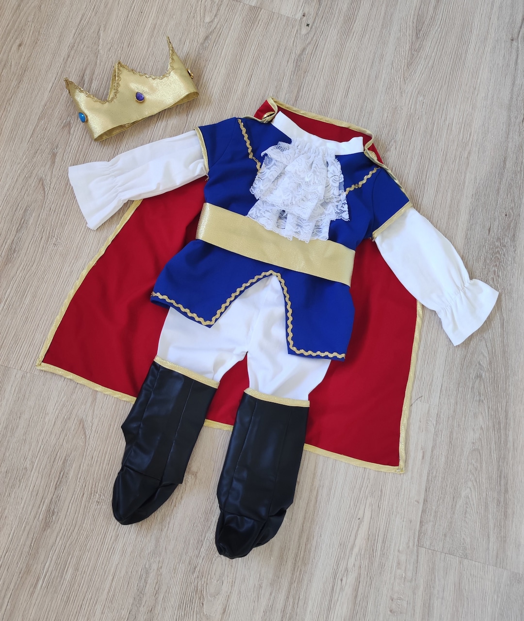 Prince Costume-prince Birthday-photography Props-halloween Costume-1st ...