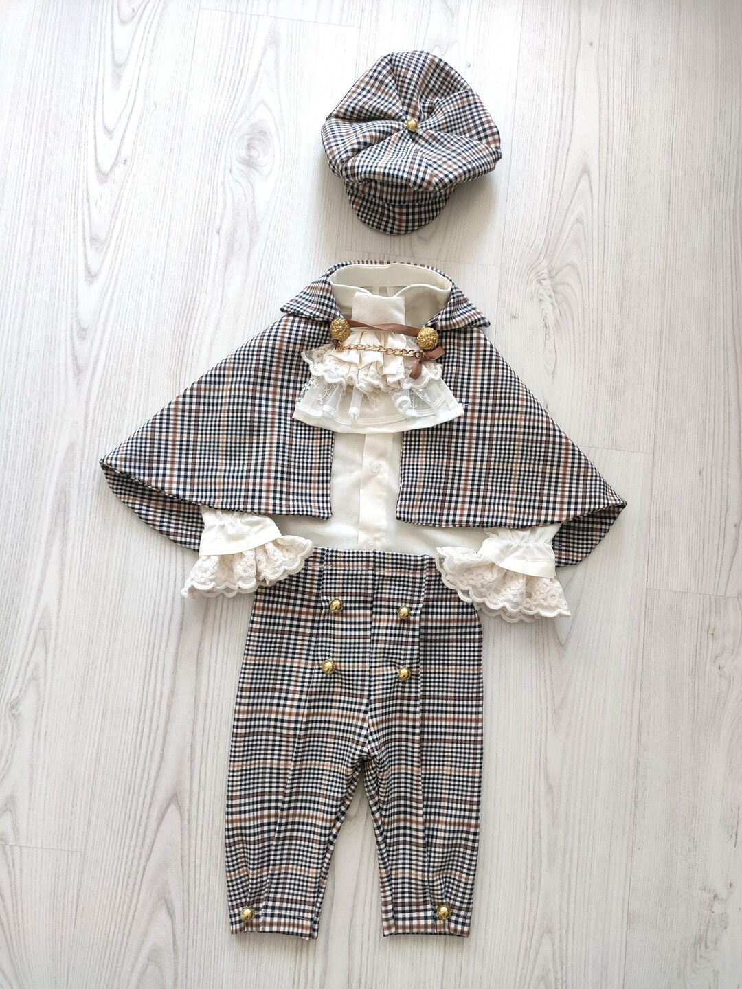 Detective Hat Inspector Suit-detective Gift-personalized Gifts ...