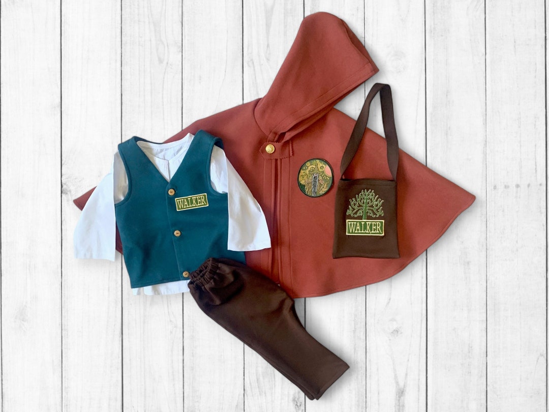 Hooded Cloak Cape-fairy First Birthday-fantasy World-medieval Cosplay ...