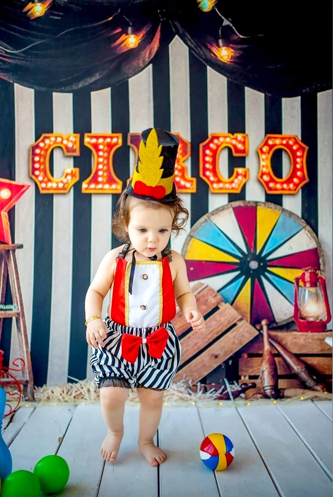 Circus Costume-dark Magician Girl-halloween Costumes-magical Girl-1st ...