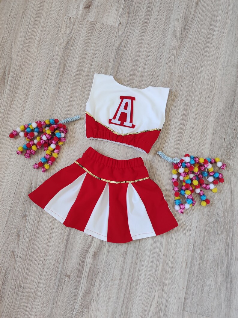 Cheer Coach Gift-cheerleader Costume-halloween Costume-super Hero Dress ...