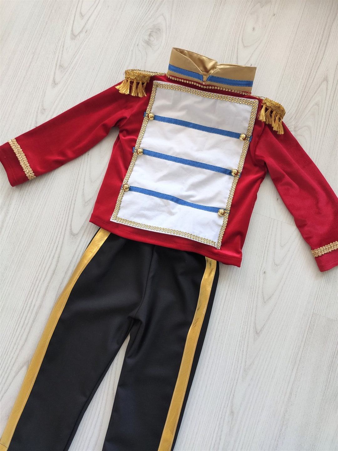 English Soldier Suit|tin Soldier|halloween Costume|1st Birthday Gift ...