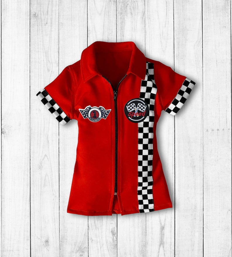 Checkered Dress Two Fast Birthday Custom Race Suit-race Car - Etsy