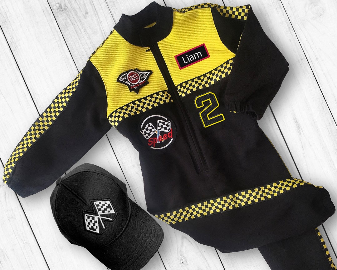 Fast One Birthday-race Car Birthday-two Fast Birthday Custom Race Suit ...