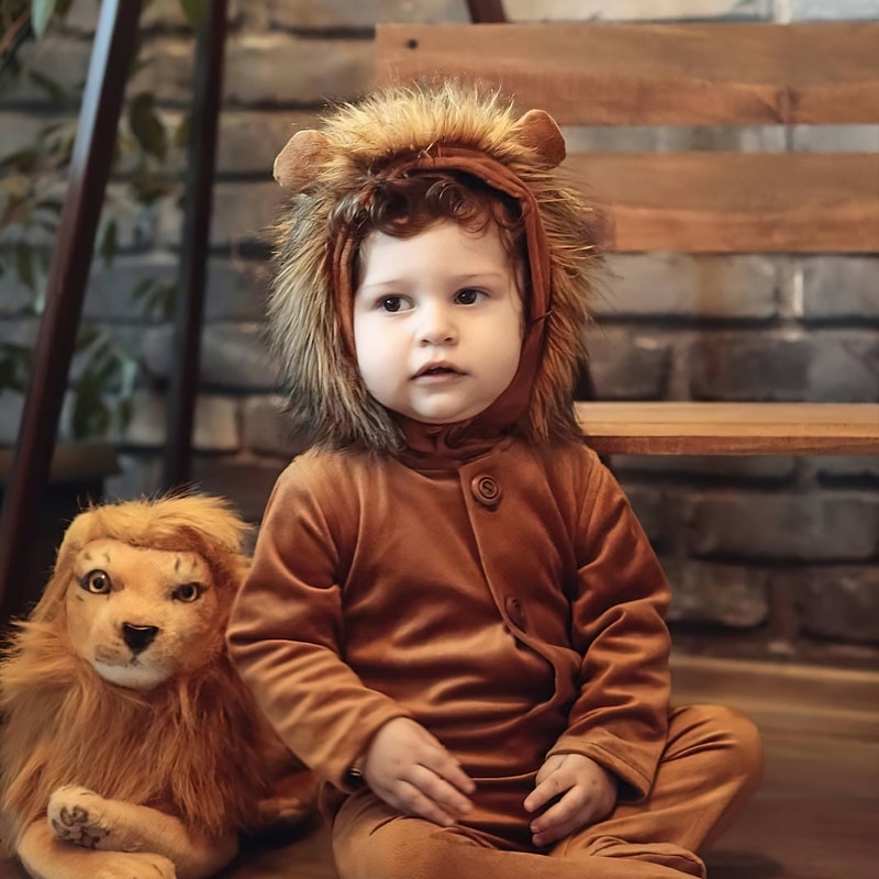 Lion Costume - Etsy