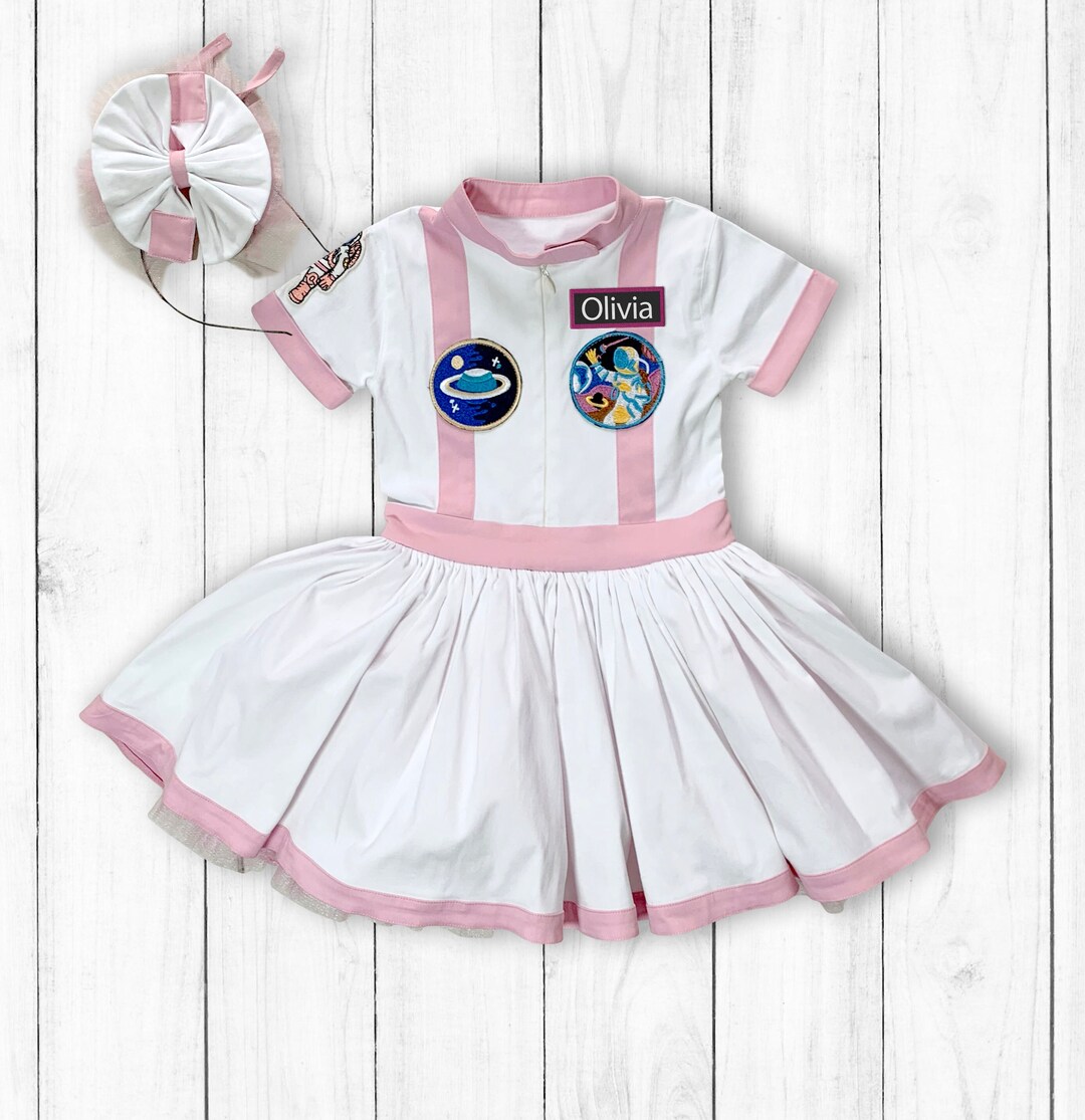 Pink Dress Space Suit Space Theme Birthday Party-astronaut Costume ...