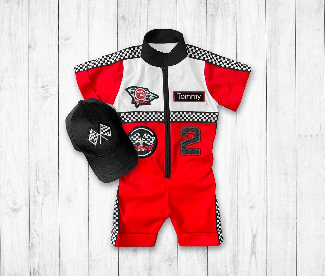Fast One Birthday-race Car Birthday-two Fast Birthday Custom Race Suit ...