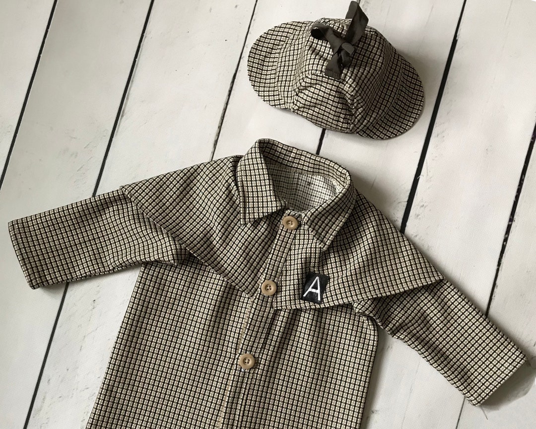 Detective Hat Inspector Suit-detective Gift-personalized Gifts ...