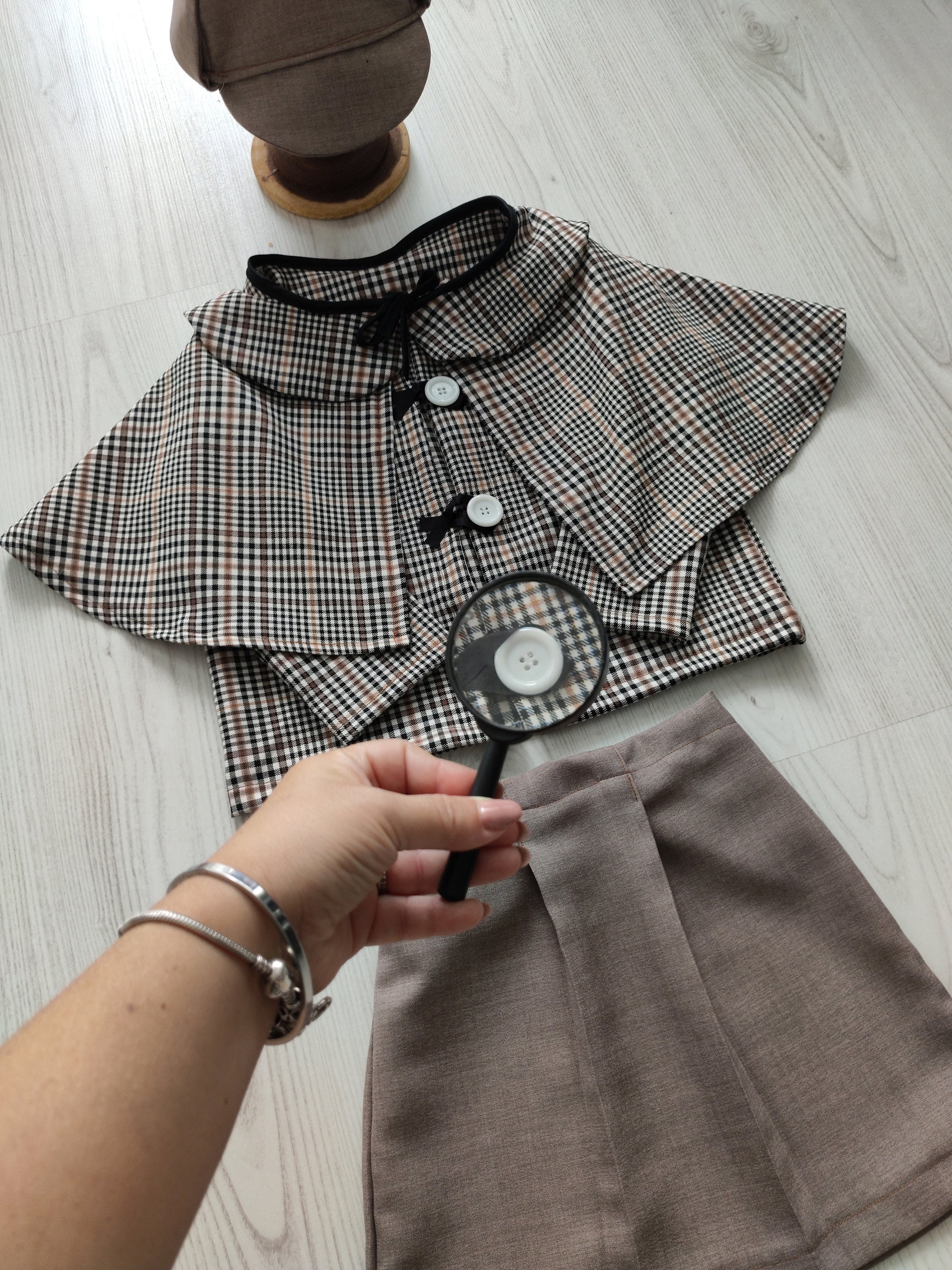 Detective Hat Inspector Suit-detective Gift-personalized Gifts ...