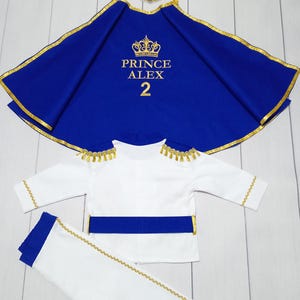 Prince Charming Baby Costume-royal Blue Napoleon Costume-royal Blue ...