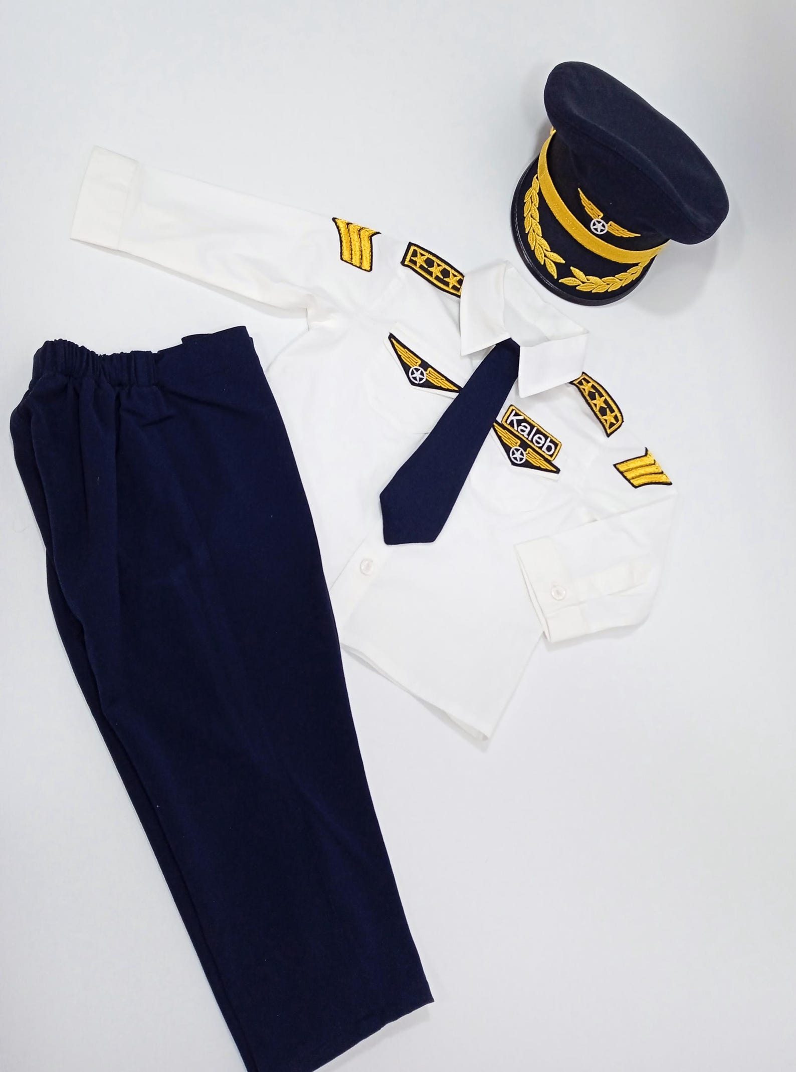 Pilot Gifts for Kids-halloween Costumes Cosplay-captain Hat-aviation ...