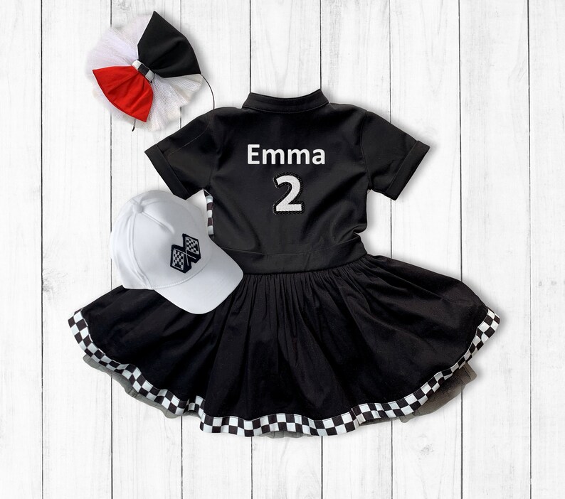Mommy and Me Fast One Birthday-tutu Checkered Dress-two Fast Birthday ...