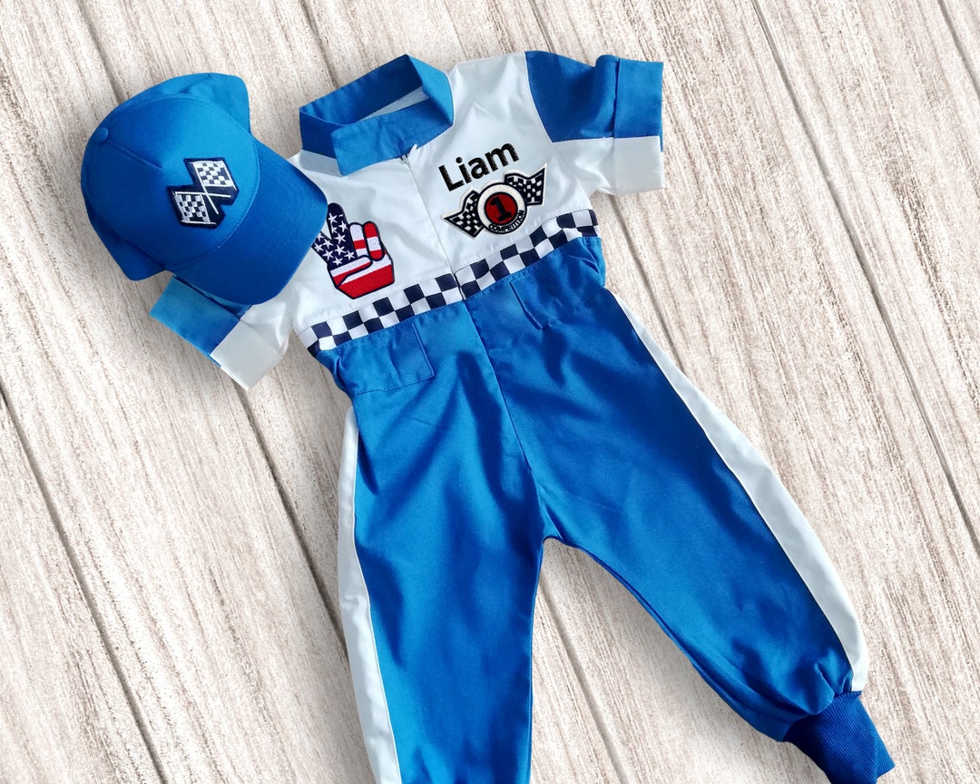 Race Suit-1st Birthday Gift-halloween Costume-photography Props-race ...