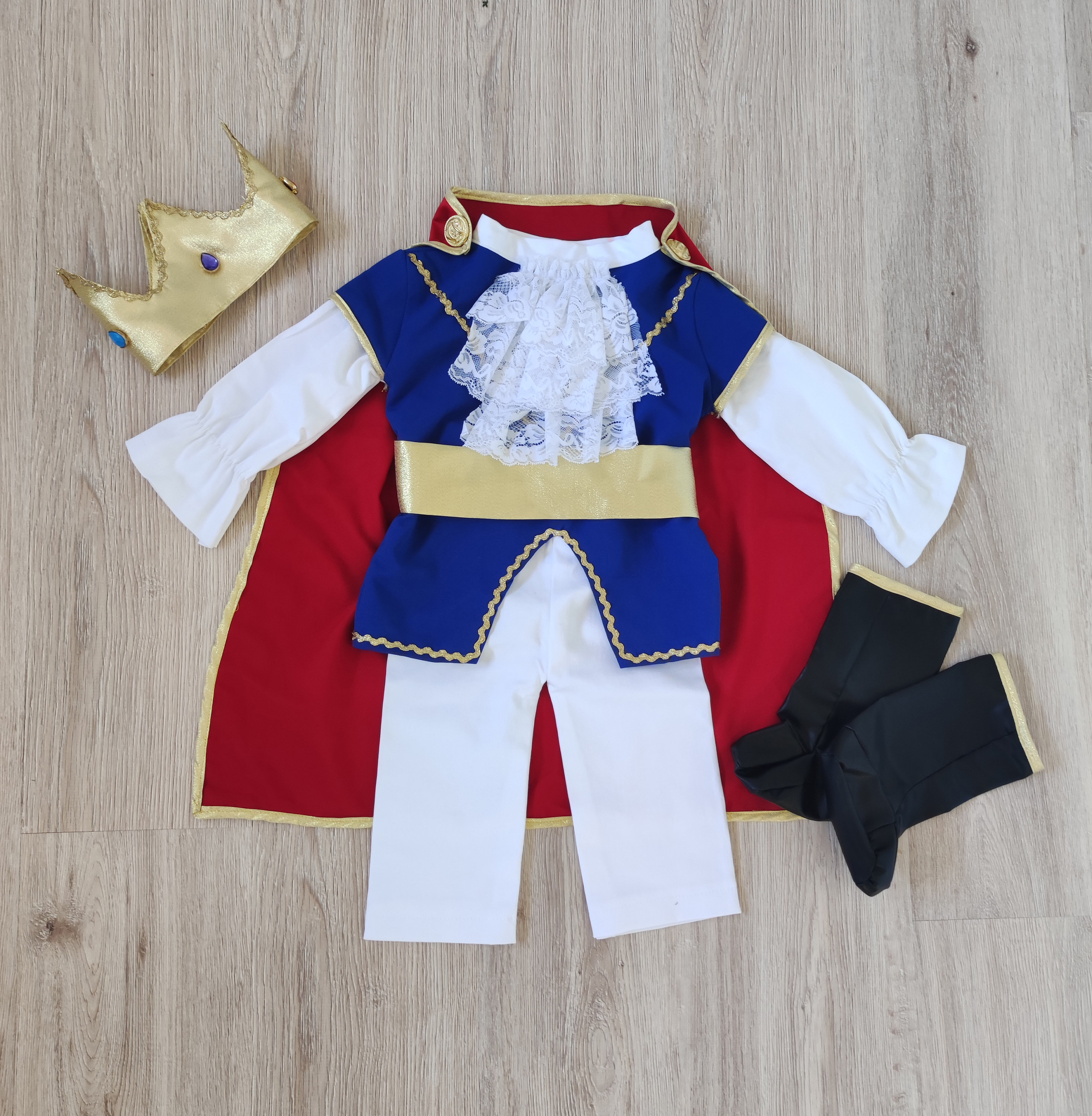Snow White Prince Costume