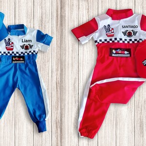 Checker Race Suit Race Car Birthday Halloween Costume - Etsy Canada