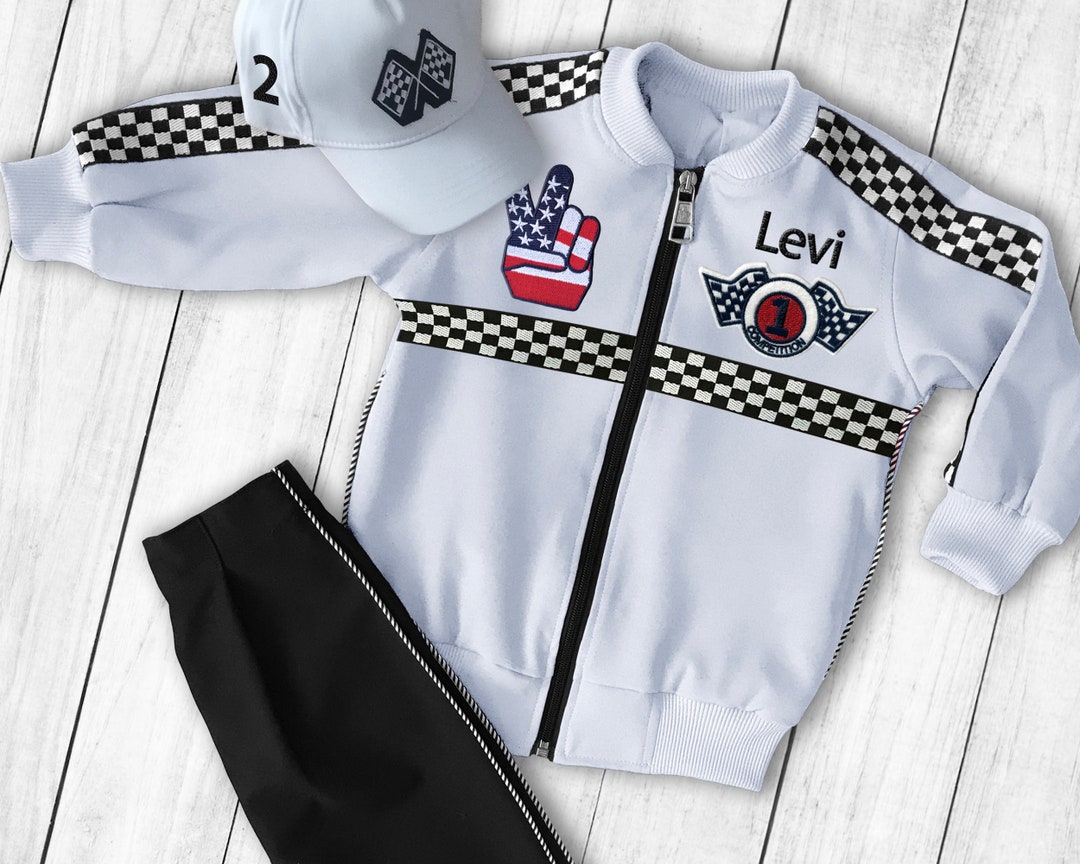 Racer Jacket-drag Racing Jacket Men-cars Birthday-drag Race Car ...