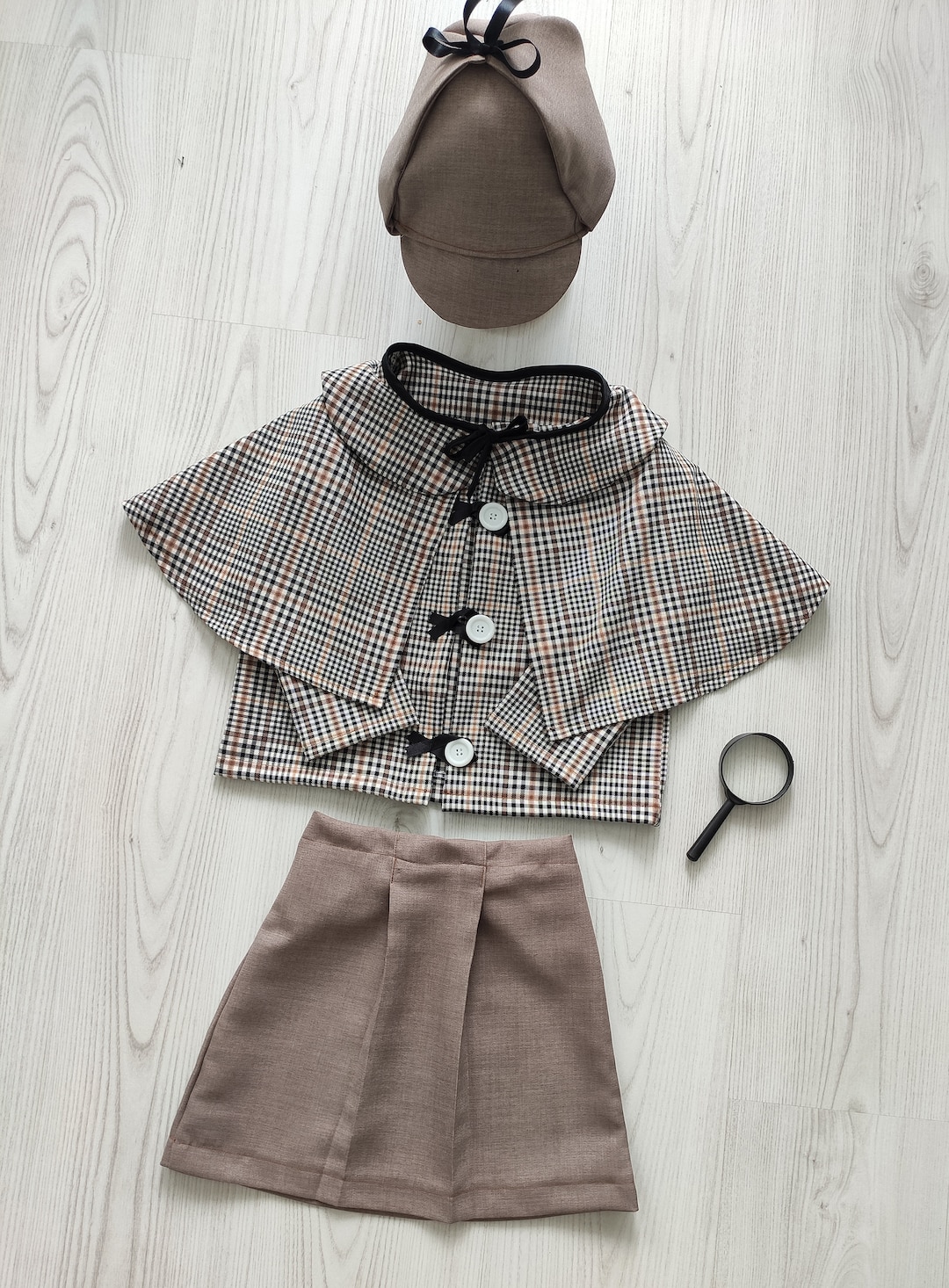 Detective Hat Inspector Suit-detective Gift-personalized Gifts ...